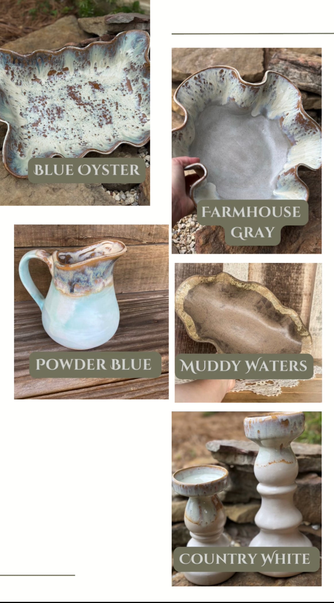 Southern Mud Pottery – Southern Mud Pottery Ms